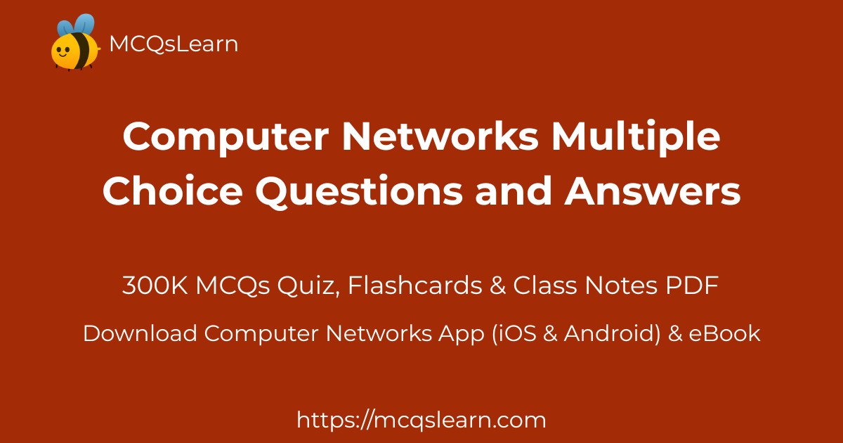 Data Communications MCQs [PDF] Questions Answers | Data Communications ...