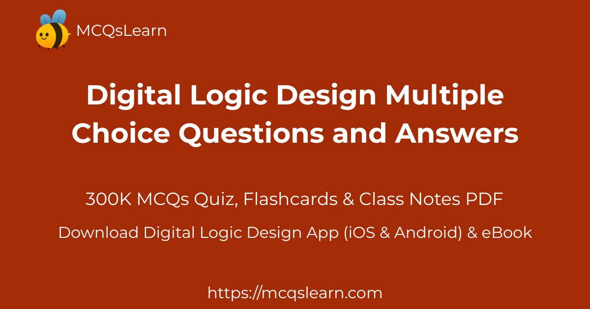 Boolean Algebra and Logic Gates MCQs [PDF] Questions Answers | Digital ...