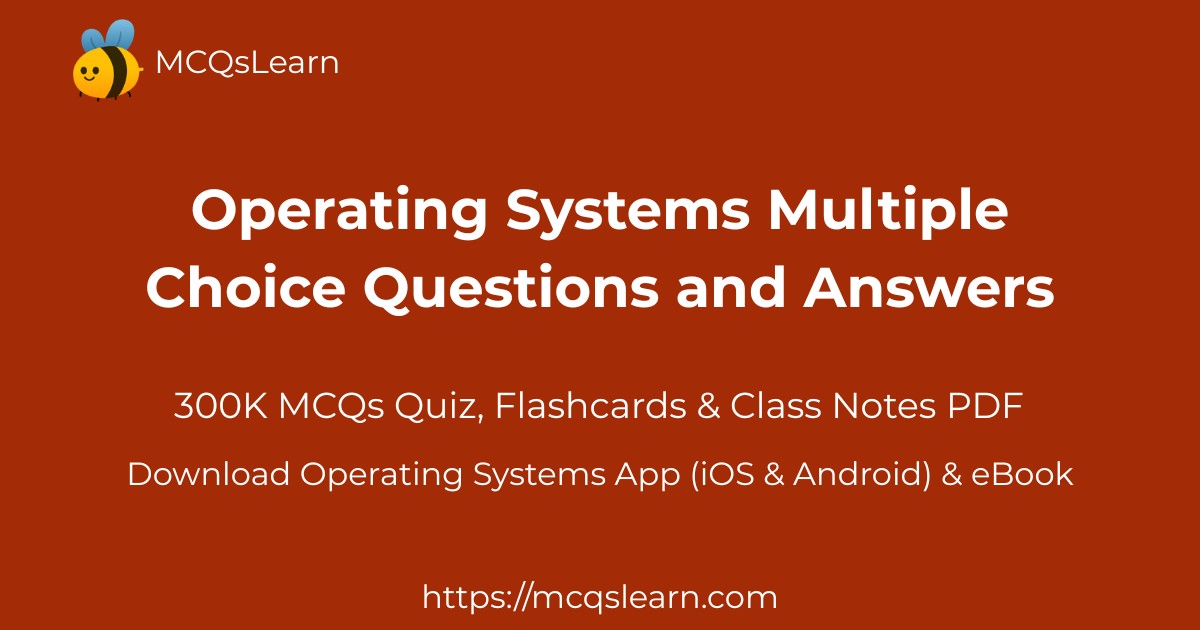Computer System Overview MCQs [PDF] Questions Answers | Computer System ...