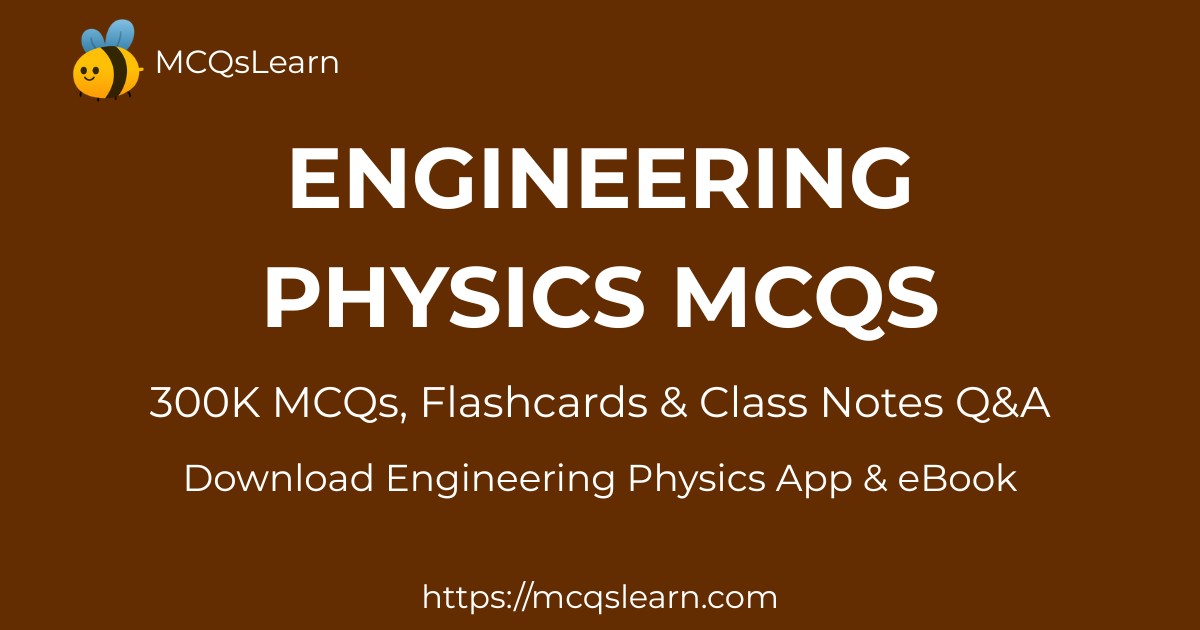 Torque MCQ [PDF] Questions Answers | Engineering Physics MCQ App ...