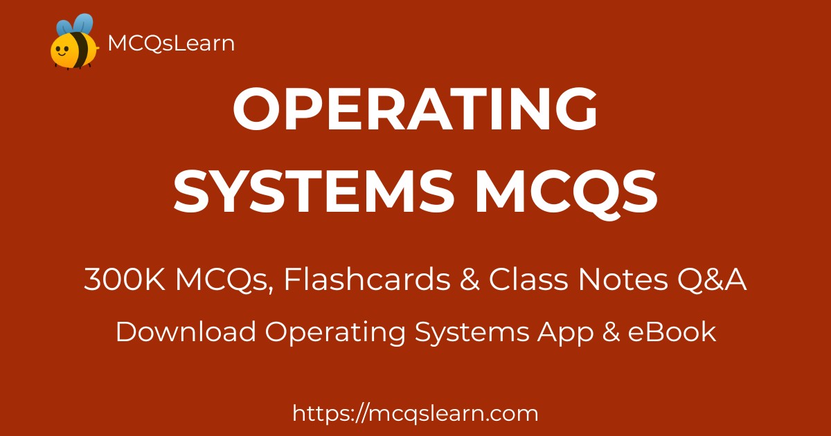 Operating System Quiz [PDF] Questions Answers | Operating System Quiz ...